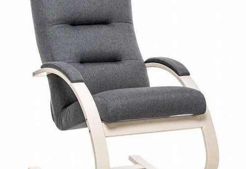 Кресло-качалка Милано (Слоновая кость/ткань Малмо