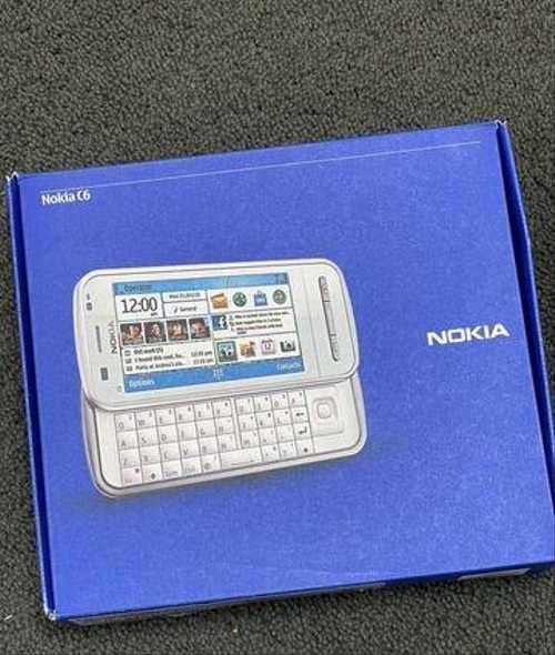 Nokia С6-00. Новый оригинальный