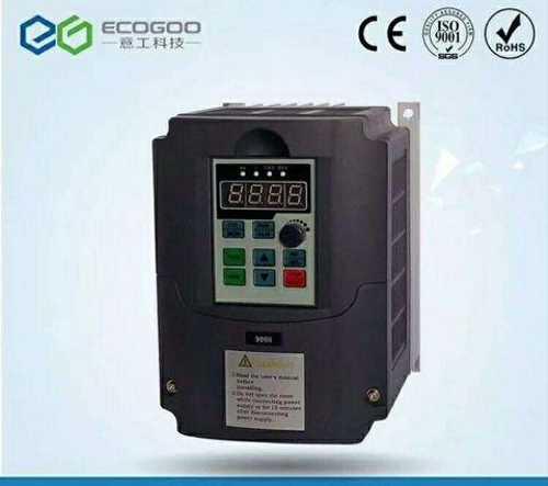 Инвертор частоты ecogoo 11KW 25A