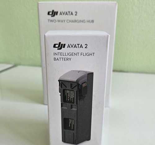 Dji avata 2 аккумулятор