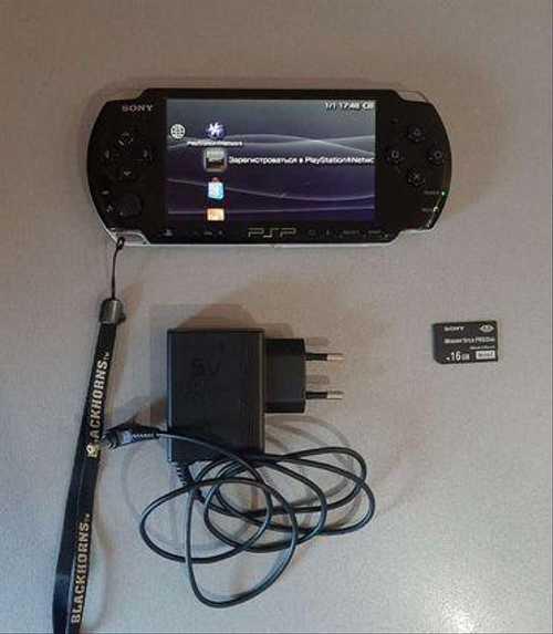 Sony PSP 3008 псп 16 гб прошита