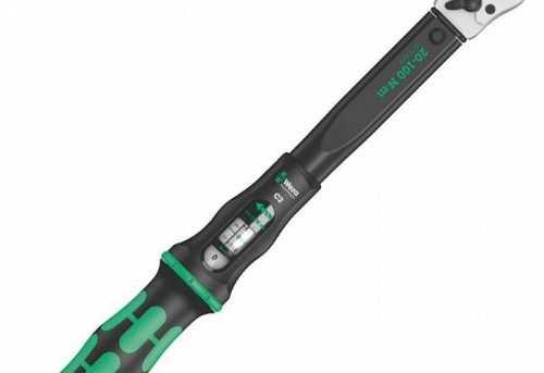 Динамометрический ключ, wera Click-Torque B 2, 3/8