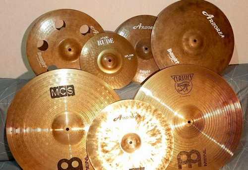 Тарелки Meinl, Arborea, Paiste без дефектов