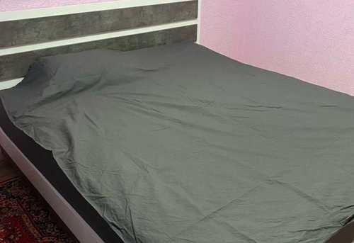 Двуспальная кровать Лотос