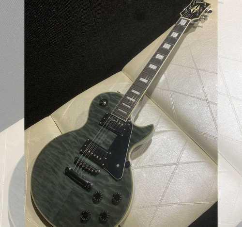 Электрогитара Les Paul Custom в стиле Gibson