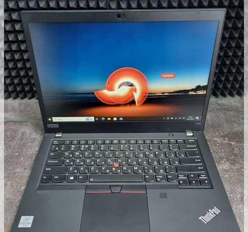 Lenovo Thinkpad P14s i7-10610U/16/512/p520/touch