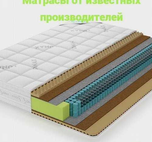 Матрас Lonax Relax Memory Medium S1000