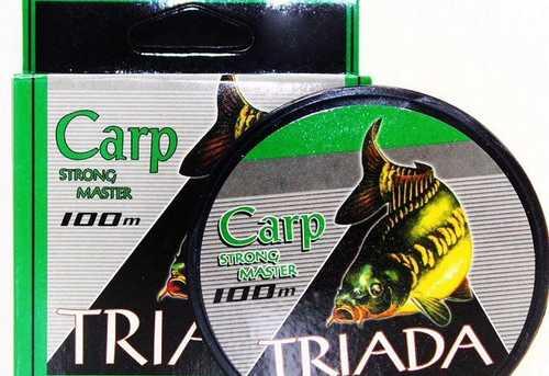 Леска Triada carp 100м
