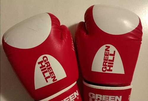 Боксерские перчатки Green Hill 10 oz