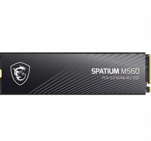 2Tb MSI spatium M560 (S78-440Q940-P83)