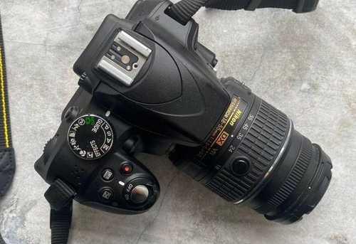 Зеркальный фотоаппарат Nikon D 3300 Vr Kit