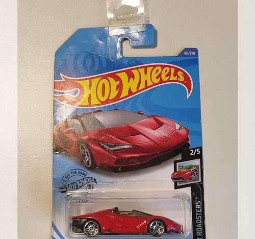 Hot wheels Lamborghini centenario roadster