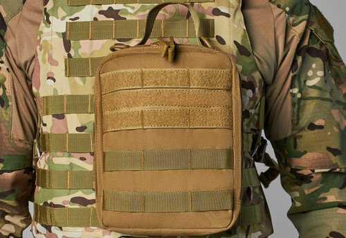 Тактический подсумок с системой Molle, песок TS73