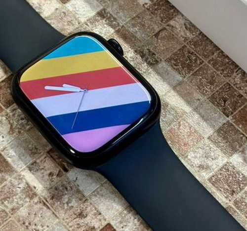 Часы apple watch 8 45 mm midnight