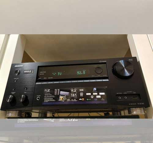 Ресивер onkyo TX-RZ740 (9х185Вт, 4K, HDR, Wi-Fi, B