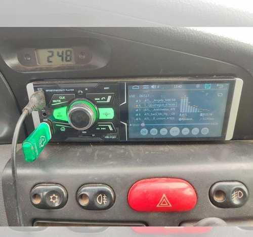 Автомагнитола pioneer 2din с блютузом