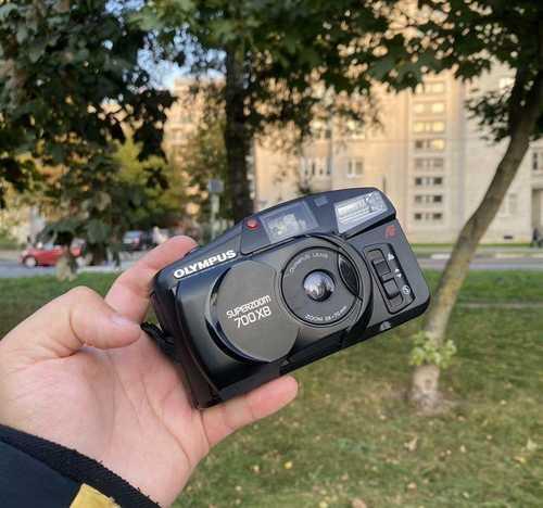 Olympus superzoom 700xb проверен с пленкой