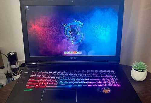 MSI GT72 2QE Dominator Pro I7 GTX 980 4Gb