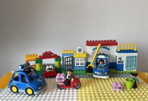 Lego duplo 10902 Полицейский участок 10532 Погоня