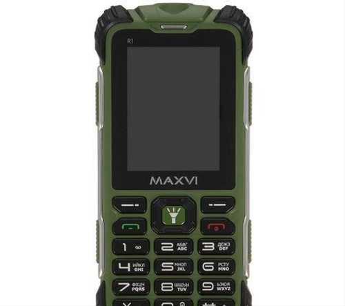 Сотовый телефон Maxvi R1 2,4" Green GSM