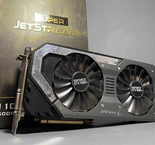 Видеокарта GTX 1080Ti Palit JetStream