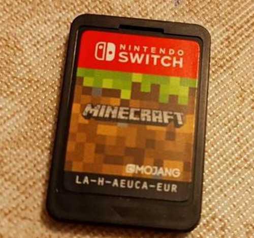 Minecraft nintendo switch