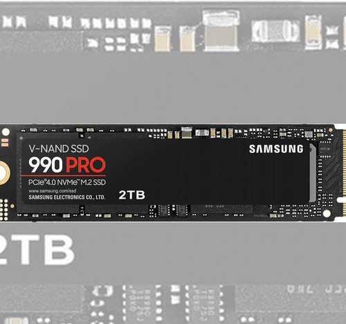 SSD 2Tb Samsung 990 PRO M.2 (новый)