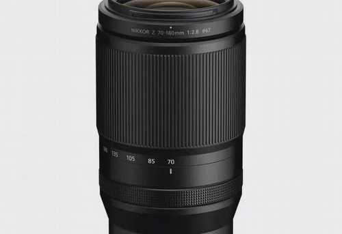 Nikon Z 70-180mm f/2.8 VR S Nikkor Новый-Гарантия