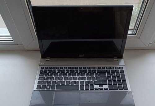 Ноутбук 15.6" Acer Aspire V3-551G, 500 ГБ, A8-4500M, RAM 8 ГБ, Radeon HD 7670M 1 ГБ