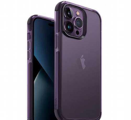 Чехол Uniq для iPhone 14 Pro Max Combat Purple