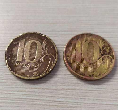Монеты с браком