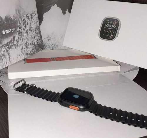 Часы apple Watch Ultra 2 black