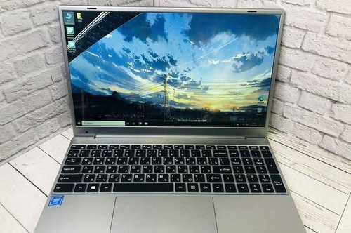 Мощный ноутбук Echips i5/8Gb/Iris