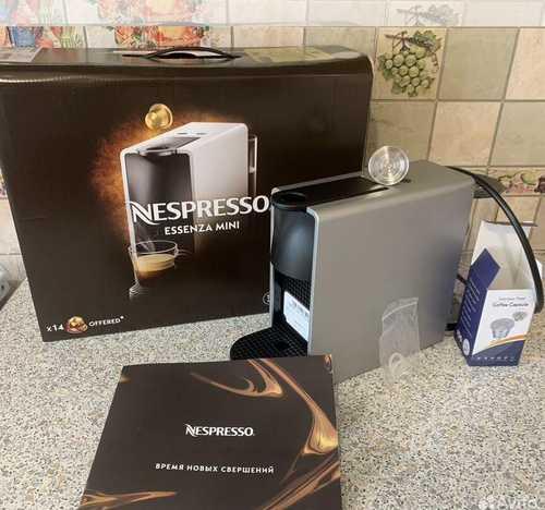 Кофемашина Nespresso essenza