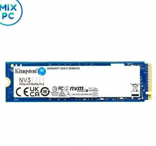 Накопитель SSD M.2 2TB Kingston NV3 SNV3S/2000G