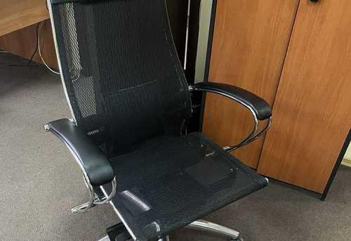 Японское офисное кресло руководителя Самурай