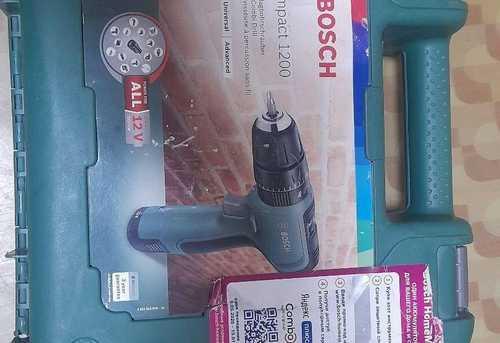 Кейс от шуруповерта Bocsh Easy Impact 1200