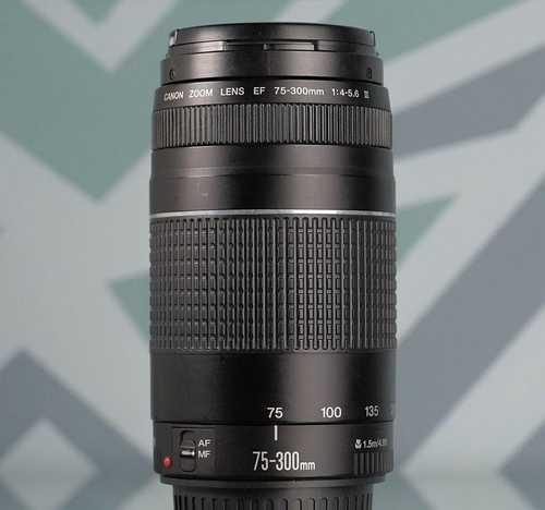 Canon EF 75-300mm f/4-5.6 III