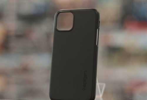 Чехол Spigen Thin Fit для iPhone 11 Pro Black