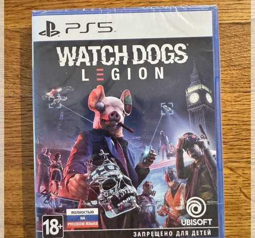 Watch dogs Legion PS5 (новый)