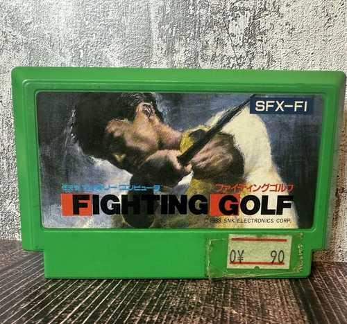 Fighting Golf famicom dendy