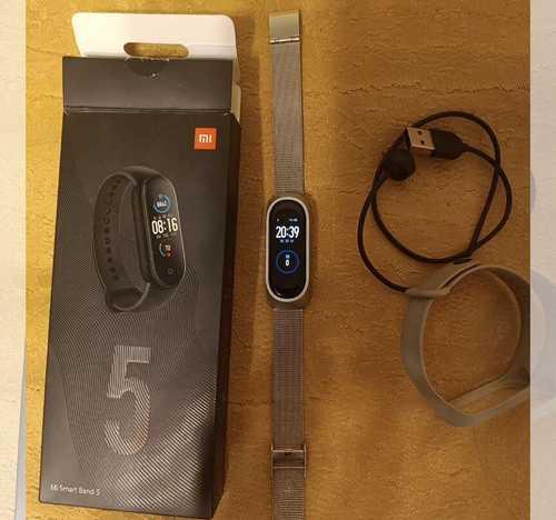 Фитнес браслет xiaomi mi band 5