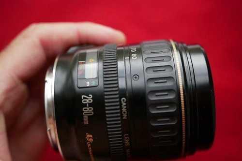 Canon EF 28-80 версия ultasonic