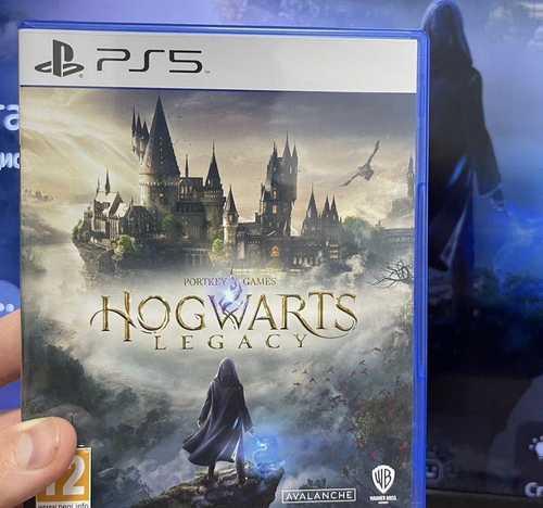 Hogwarts legacy ps5 диск