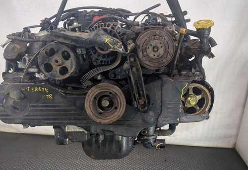 Двигатель Subaru Forester (S11), 2003