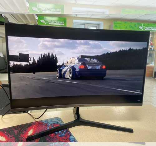 Монитор Samsung C27JG50QQI, 27" 2560x1440, VA, 144