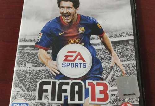 Компьютерная игра FIFA 13