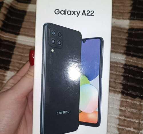 Samsung Galaxy A22, 6/128 ГБ