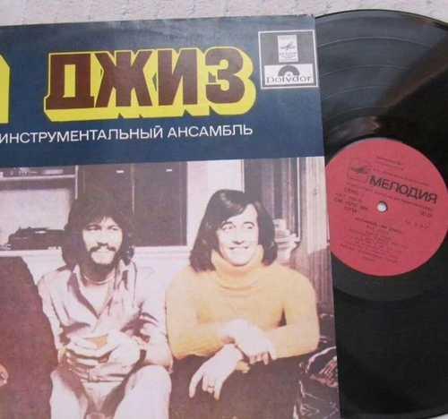 Би Джиз LP виниловая пластинка