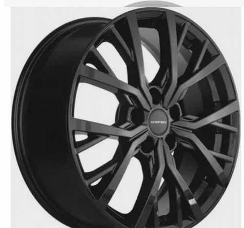Khomen Wheels KHW1806 (Changan/Geely/Lexus/Suzuki/Toyota) 7xR18/5x114.3 ET 45 Dia 60.1 Black